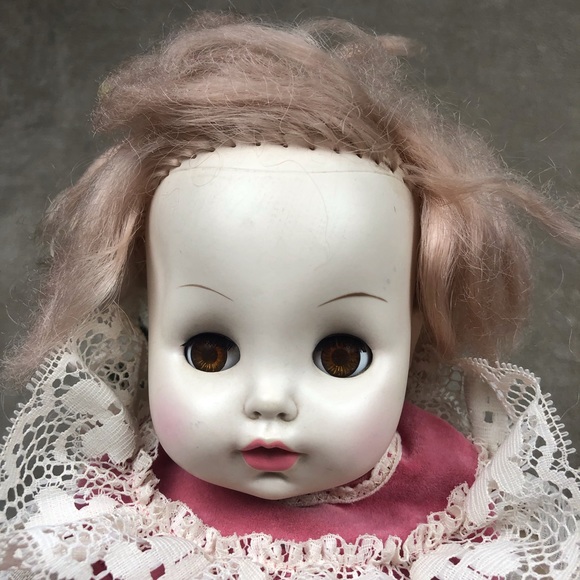 Horsman | Other | Vintage Horsman Dolls Inc Doll Pink Dress 969 | Poshmark